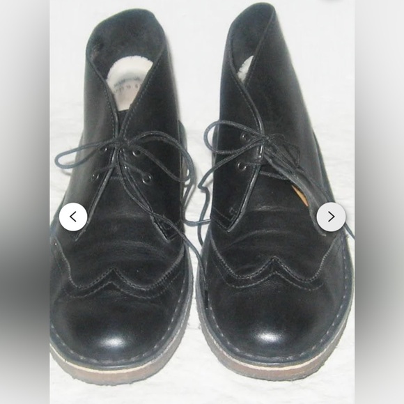 Clarks Originals | Shoes | Vintage Clarks Originals Desert Boots Black ...